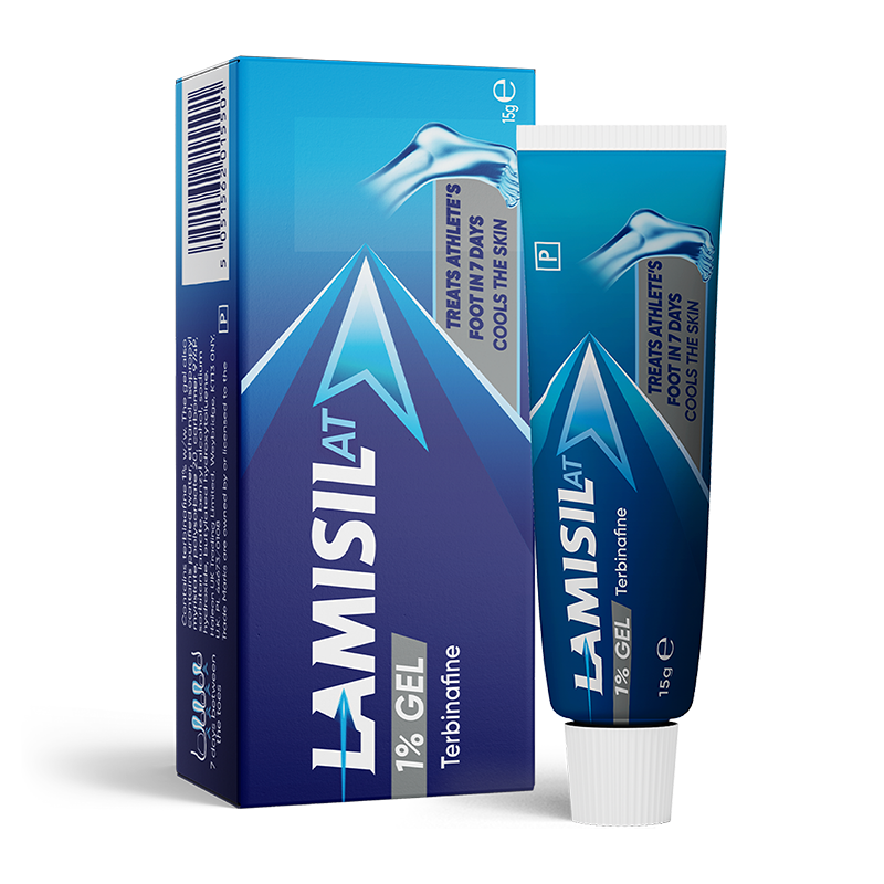 Lamisil AT 1% Gel* - Lamisil