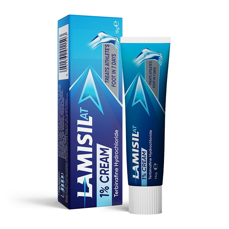Lamisil AT Cream 1%** - Lamisil